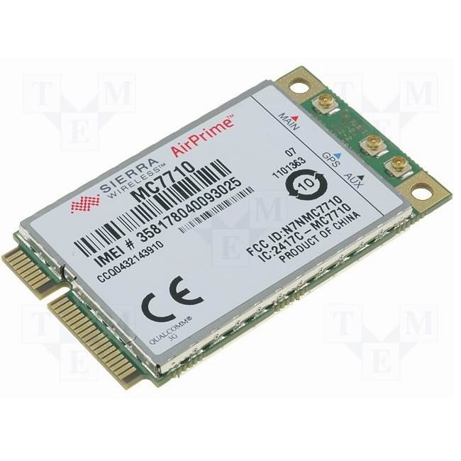 Sierra Wireless AirPrime MC7710 4g lte module Sierra Wireless AirPrime MC7710 4g lte module