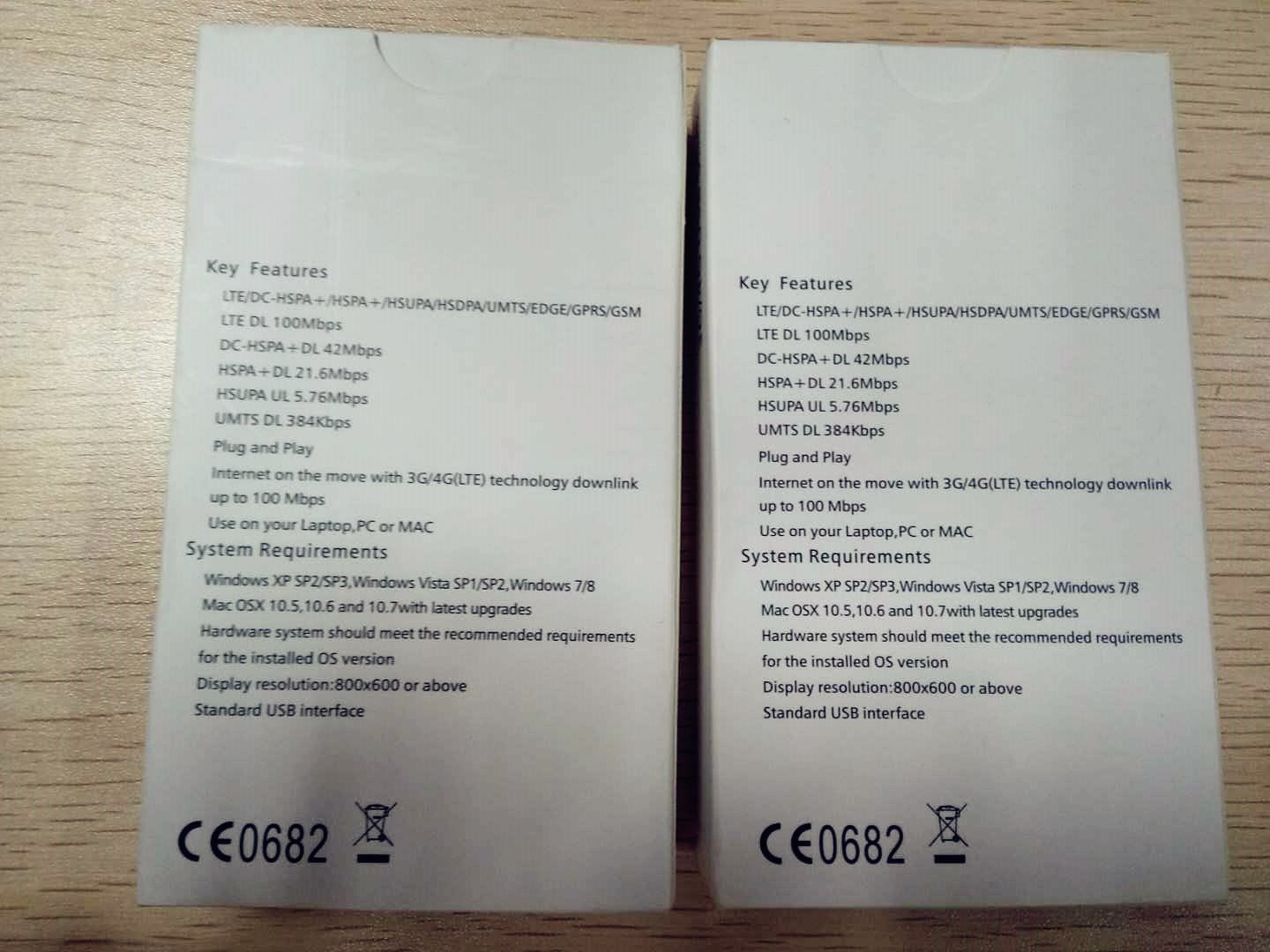 LTE Cat4 WiFi Dongle HUAWEI Wingle E8278s-602