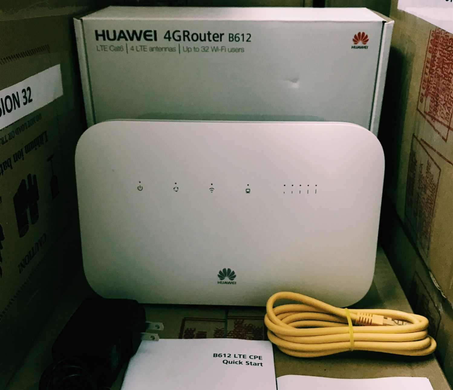 Huawei B612 B612s-51D B612S-25D 4G LTE WiFi Router Specs