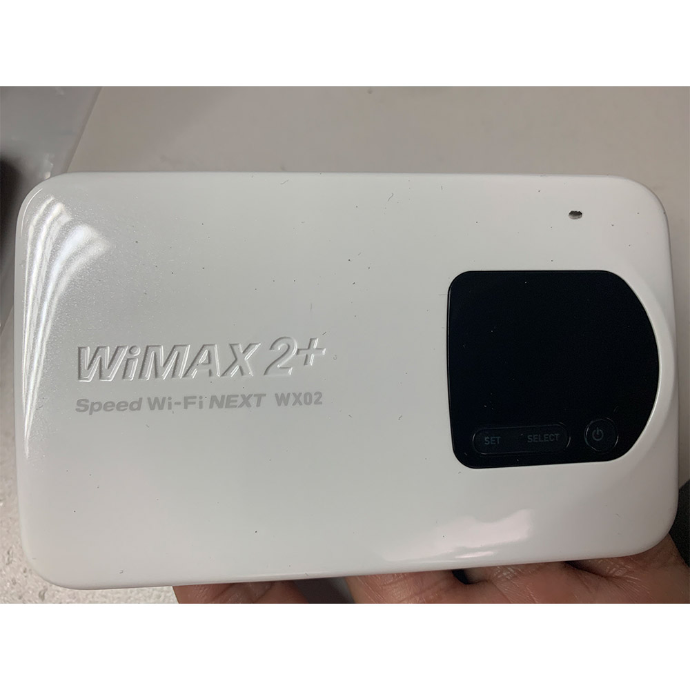 UQ Speed Wi-Fi NEXT WX02 WiMAX 2+ NAD32 router